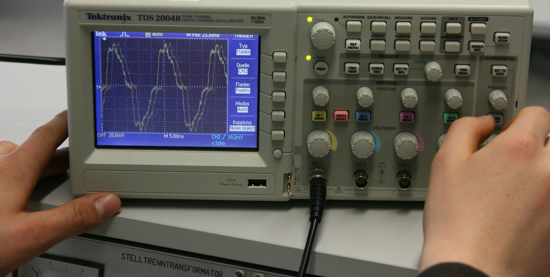 Messtechnik - MDS Mechatronic - Prüftechnik - Komponentenbau